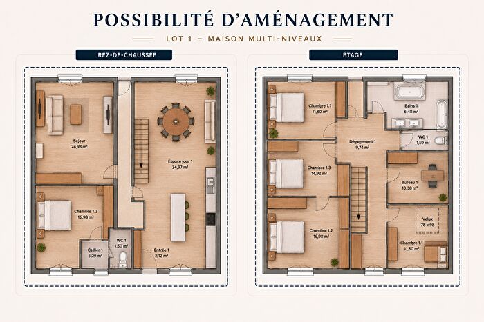 Maisons à vendre et appartements à louer - 3