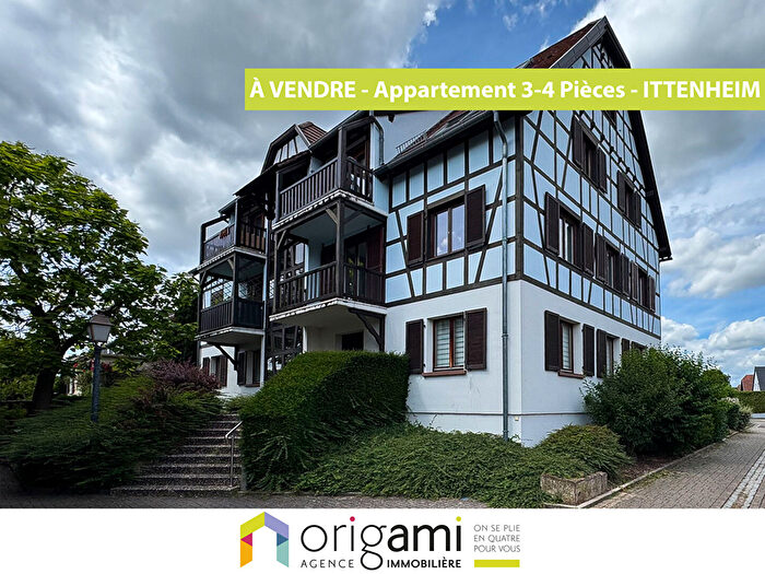 Ittenheim - Appartement 3 pièces à vendre