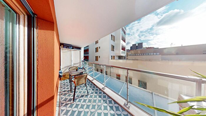 Appartement à vendre - Bois-Colombes, Jean Mermoz - 4 pièces - 3 chambres