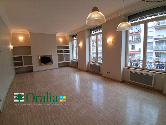 Appartement 4 pièces à louer - Brotteaux, Lyon 6ème arrondissement