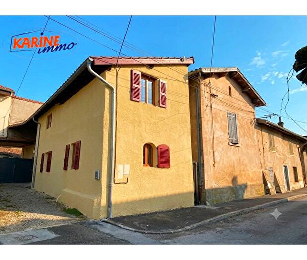 Maison 4 pièces à vendre - Parcieux