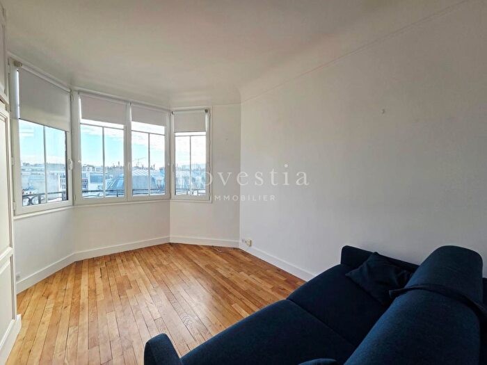 Appartement à louer - Paris e , Courcelles, Wagram - 2 pièces - 1 chambre