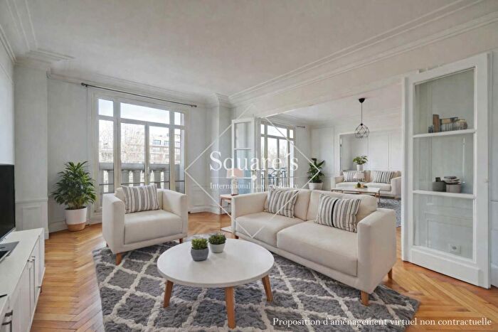 Appartement 8 pièces à louer - Neuilly-sur-Seine, Parc de Neuilly