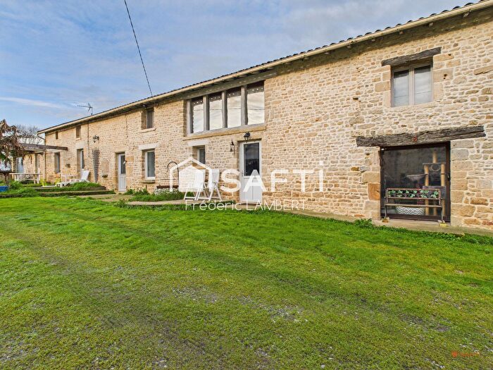 Maison à vendre - Béceleuf - 6 pièces - 4 chambres