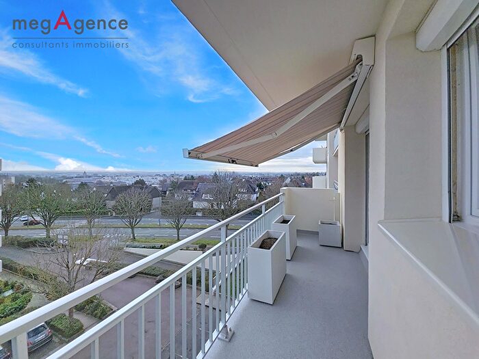 Appartement à vendre - Caen, Pierre Heuzé - 4 pièces - 3 chambres