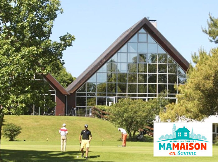 Maison à vendre - Querrieu - 8 pièces - 4 chambres