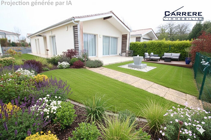 Fargues-Saint-Hilaire : Maison 4 pièces à vendre