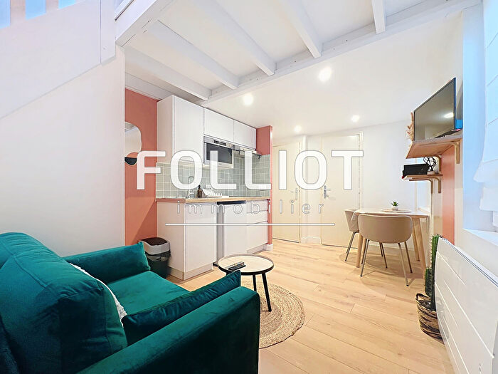 Appartement à louer - Caen, Haie Vigné - 2 pièces - 1 chambre