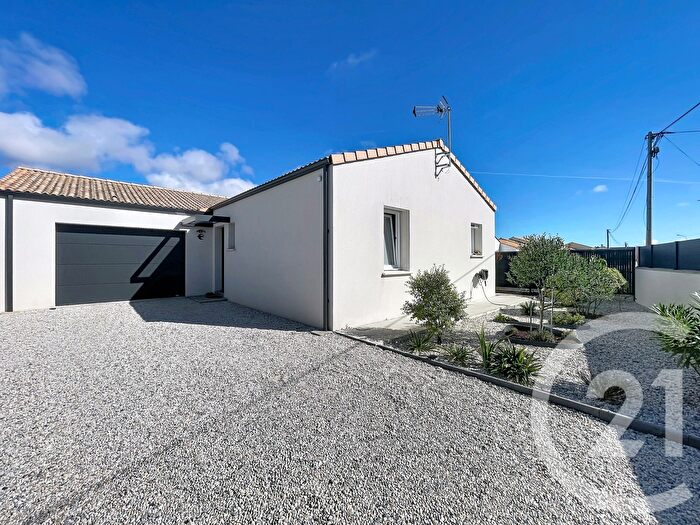 Saint-Hilaire-de-Riez, Tamarin, Barbottes - Maison 4 pièces à vendre
