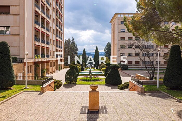 Appartement à vendre - Aix-en-Provence, Saint-Donat, Les Platanes - 2 pièces - 1 chambre