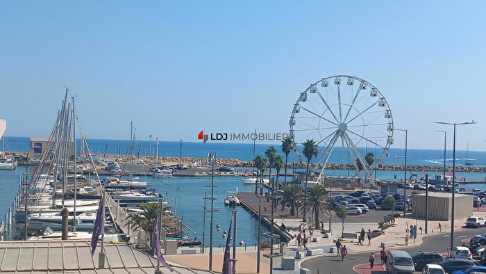 Appartement 2 pièces à vendre à Canet-en-Roussillon, Le Port nautique, Europa