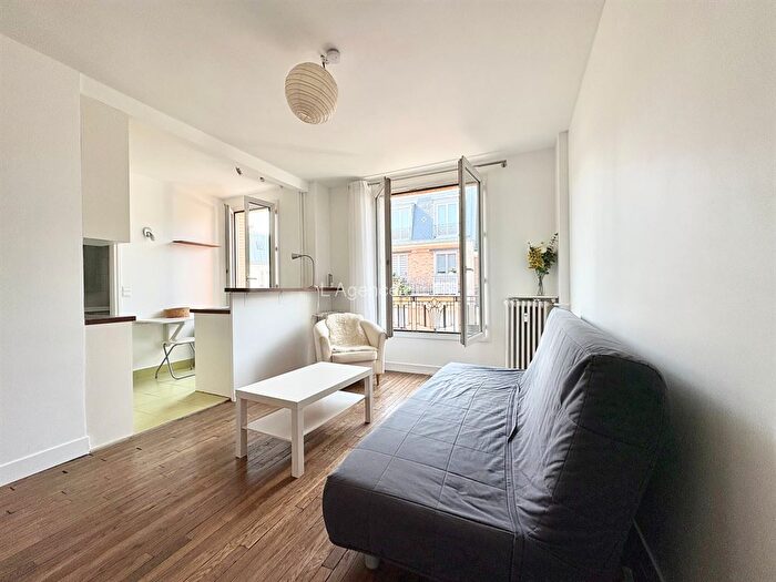 Paris 15ème, Georges Brassens - Appartement 2 pièces à vendre