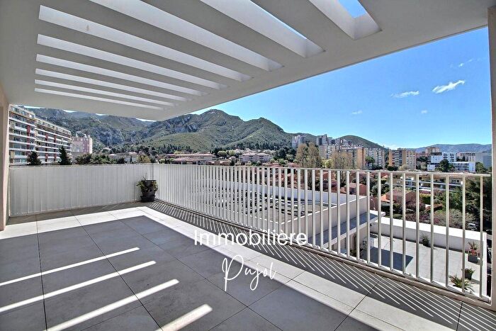 Appartement à louer - Saint Loup, Marseille ème arrondissement - 3 pièces - 2 chambres