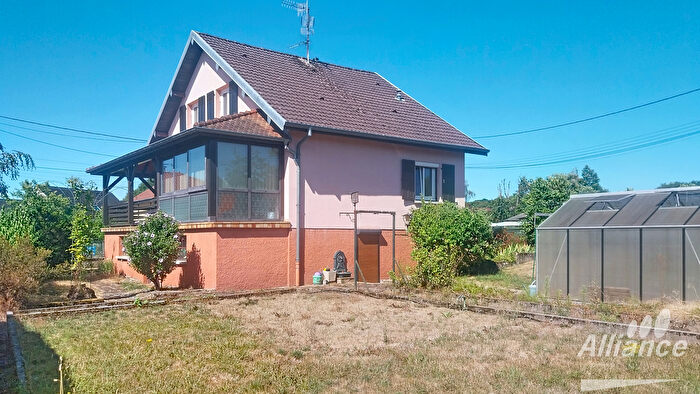 Maison 6 pièces à vendre - Offemont