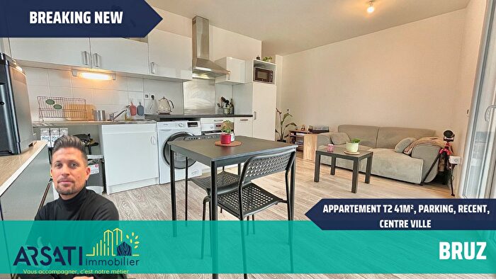 Appartement à vendre - Bruz - 2 pièces - 1 chambre