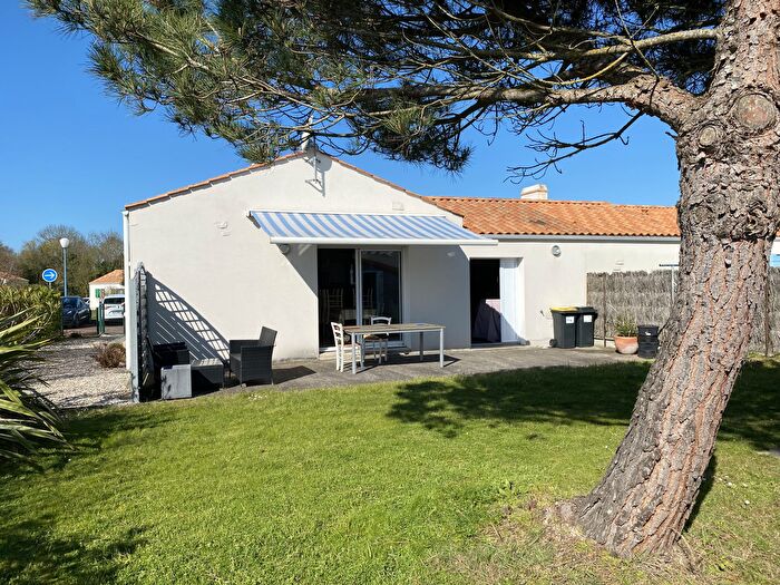 Maison à vendre - Bretignolles-sur-Mer - 3 pièces - 2 chambres