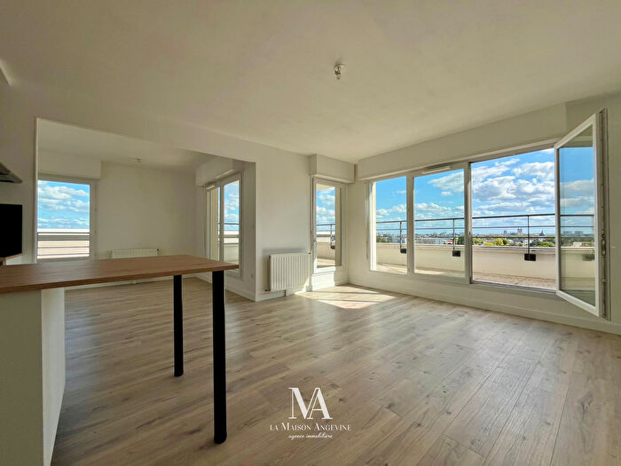 Appartement à vendre - Angers, Les Hauts de Saint-Aubin - 3 pièces - 2 chambres