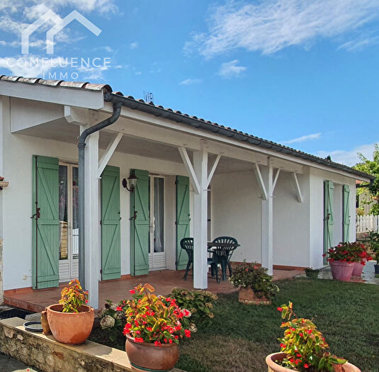 Maison à vendre - Villeneuve-sur-Lot, Eysses - 5 pièces - 3 chambres