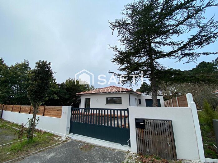 Maison à vendre - Lanton - 4 pièces - 3 chambres