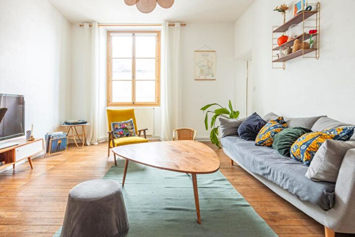 Appartement à vendre - Nantes, Saint-Donatien, Tortière - 4 pièces - 3 chambres