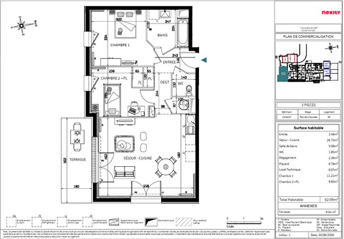 Maisons à vendre et appartements à louer - 3