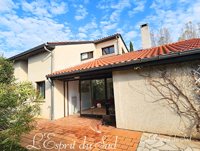 Maison à vendre - Rabastens - 6 pièces - 4 chambres