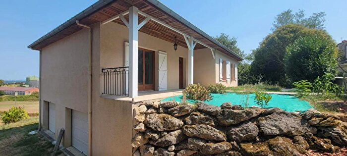 Maison à vendre - Laplume - 5 pièces - 3 chambres