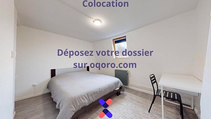 Maison à louer - Sainte Elisabeth, Roubaix - 7 pièces - 6 chambres