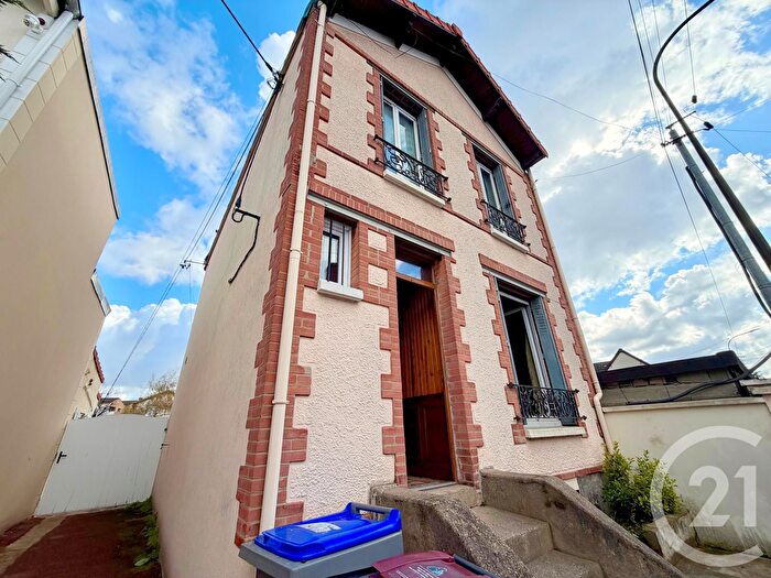 Maison à vendre - Argenteuil, Val Notre Dame - 4 pièces - 3 chambres