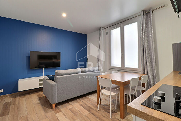 Appartement à vendre - Saint-Denis, La Plaine Saint-Denis - 2 pièces - 1 chambre