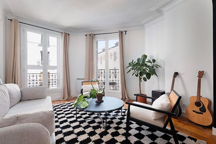 Appartement 2 pièces à Paris 18ème, Montmartre, Sacré Coeur, Abbesses, à vendre