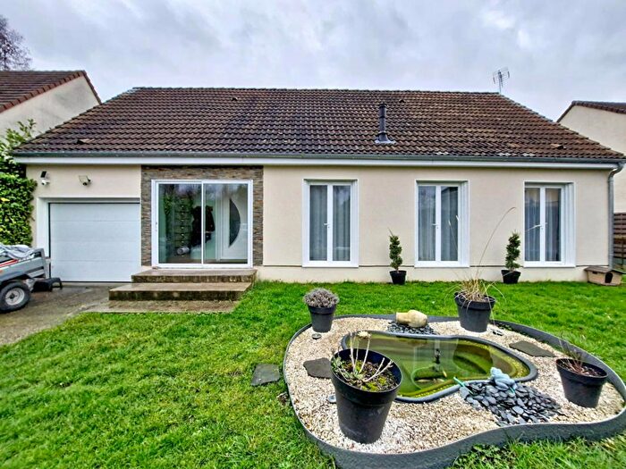 Maison à vendre - Chars - 5 pièces - 3 chambres