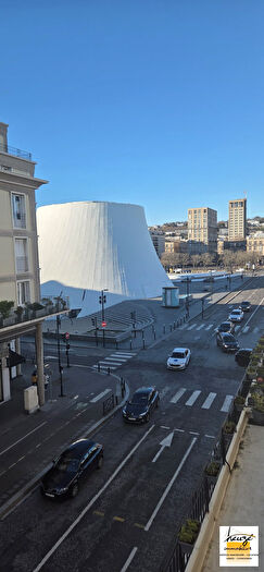 Appartement à vendre - Le Havre, Saint-François - 3 pièces - 2 chambres