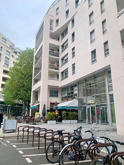 Appartement à louer - Bercy, Charenton-le-Pont - 2 pièces - 1 chambre