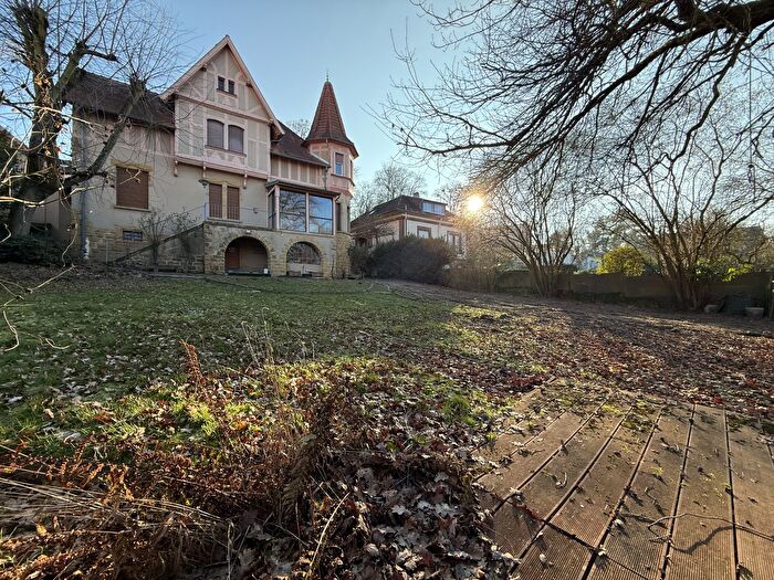 Maison à vendre - Montigny-lès-Metz, Centre-ville, Botanique - 10 pièces - 6 chambres