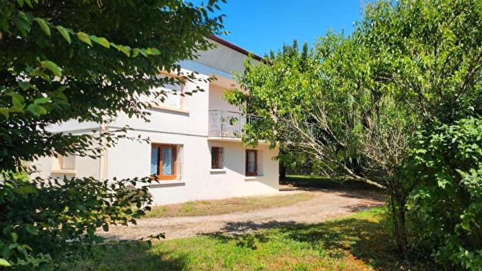 Appartement à vendre - Château-Gaillard - 5 pièces - 3 chambres