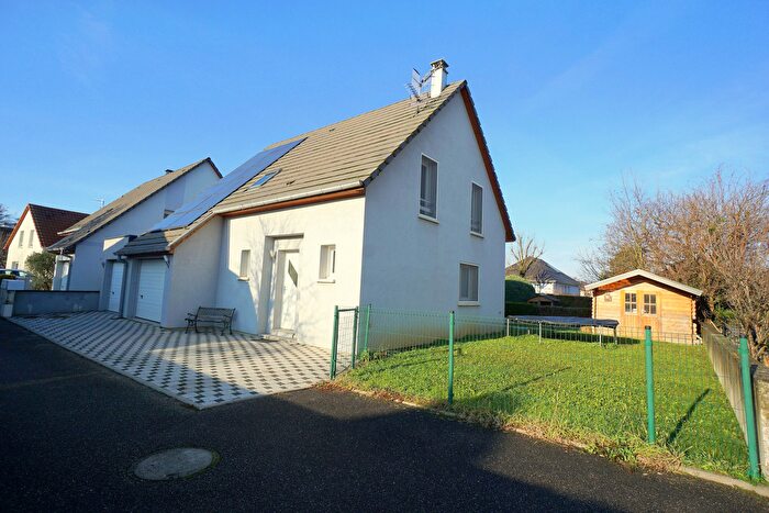 Maison à vendre - Baldersheim - 5 pièces - 3 chambres
