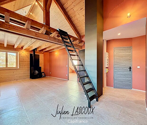 Appartement à vendre - Corrençon-en-Vercors - 3 pièces - 2 chambres