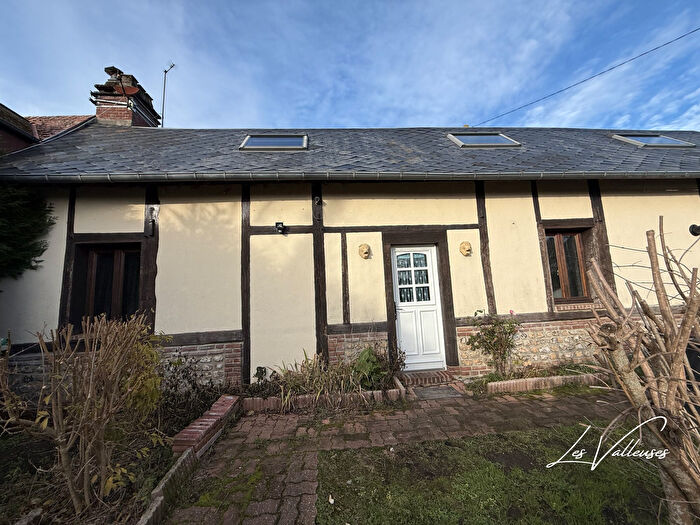 Maison à vendre - Saint-Nicolas-dAliermont - 4 pièces - 3 chambres