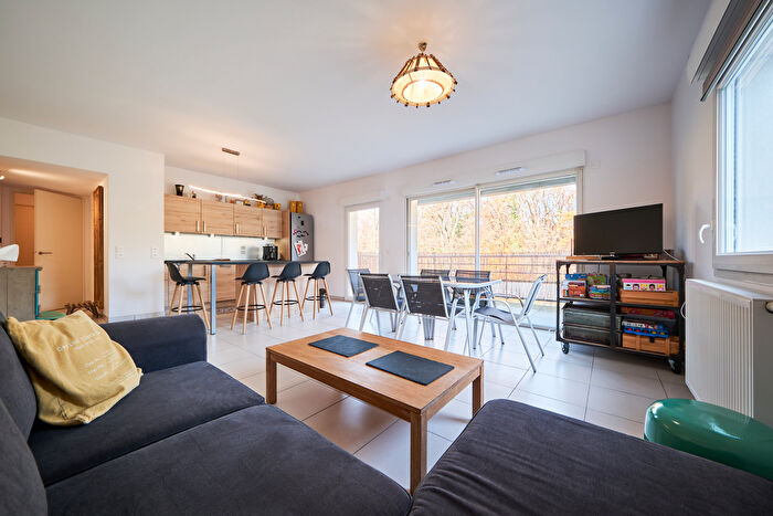 Appartement à vendre - Annecy-le-Vieux, Annecy-le-Vieux Nord - 3 pièces - 2 chambres