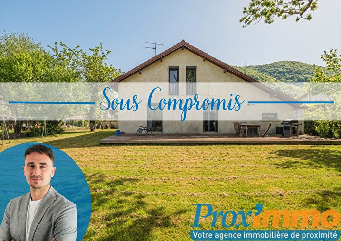 Maison à vendre - Chirens - 6 pièces - 5 chambres