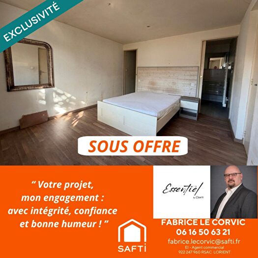 Maison 3 pièces à Locminé, à vendre