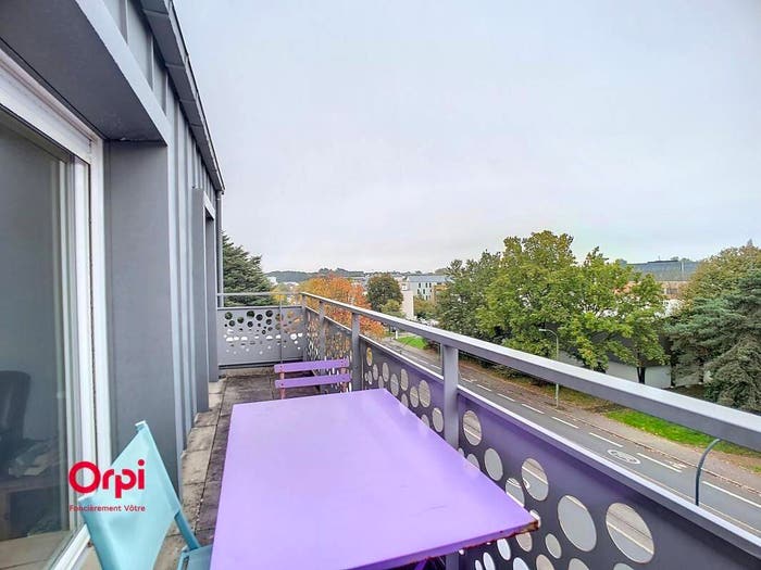 Appartement 3 pièces à Bourgeonnière-Petit Port, Nantes, à louer
