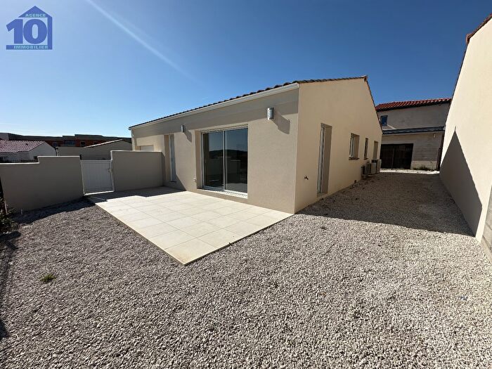 Maison 4 pièces à vendre à Nissan-lez-Enserune