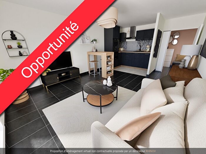 Appartement à vendre - Loos, Centre-ville - 3 pièces - 2 chambres