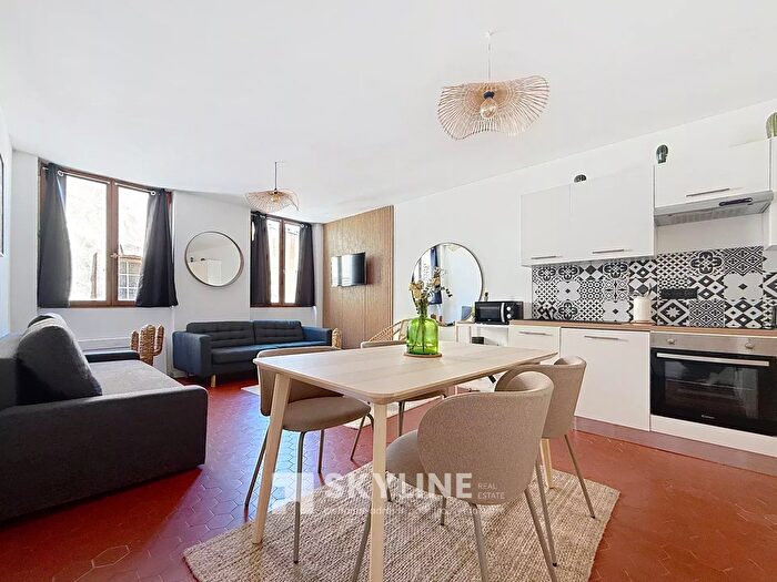 Appartement à vendre - Marseille e , Hôtel de ville - 2 pièces - 1 chambre