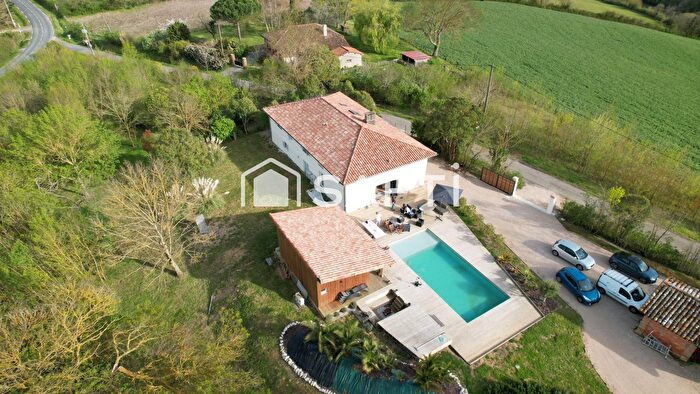 Maison à vendre - Monblanc - 10 pièces - 5 chambres