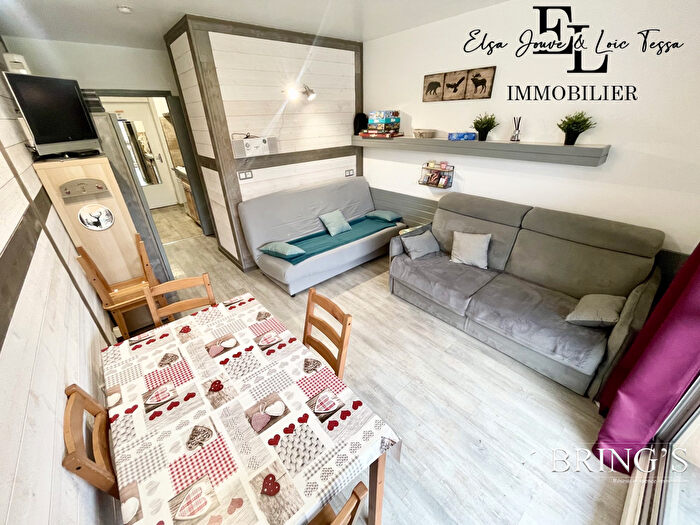Appartement à vendre - Le Dévoluy, Saint-Étienne-en-Dévoluy - 1 pièce
