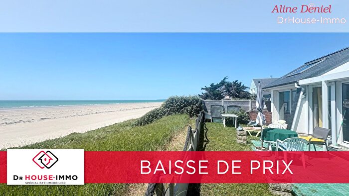 Maison à vendre - Denneville - 7 pièces - 2 chambres