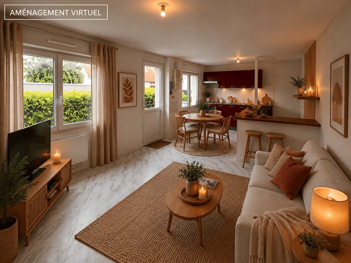 Tours : Maison 2 pièces à louer
